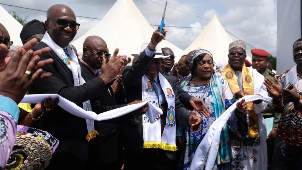 Cameroun : Inauguration de la « maison du RDPC » à Baham - LACEMAC INFOS