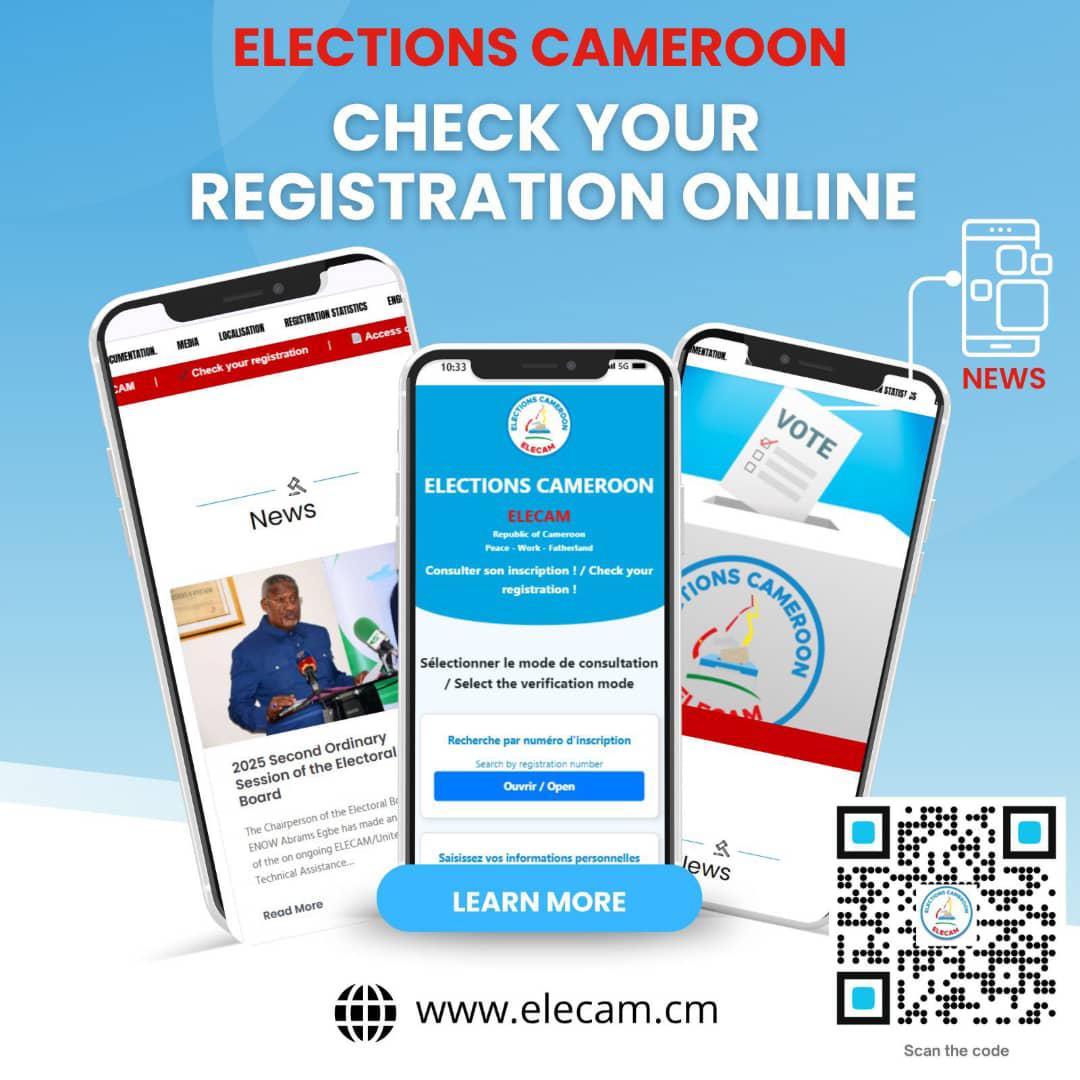 Présidentielle 2025 au Cameroun : ELECAM renforce l’accessibilité ...